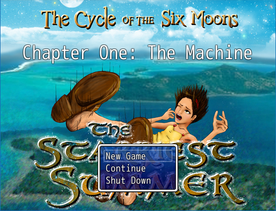 The Starriest Summer in RPG Maker